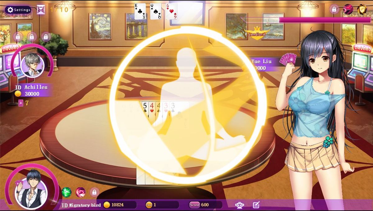 Screenshot of Landlord Girls (Windows, 2020) - MobyGames