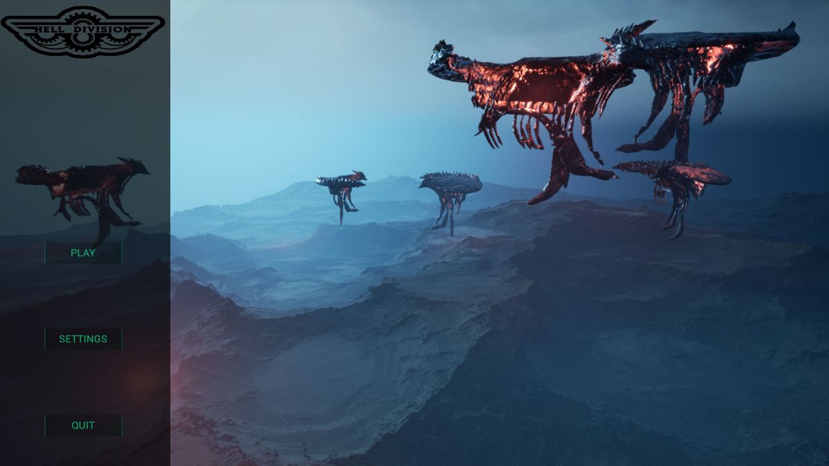 Screenshot of Hell Division (Windows, 2022) - MobyGames