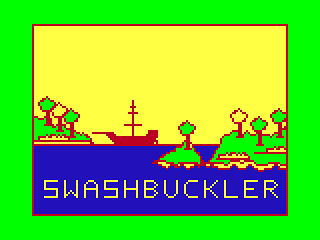 Swashbuckler (1983) - MobyGames