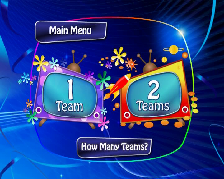 Screenshot of Telly Addicts: Multi-Player Family Edition (DVD Player ...