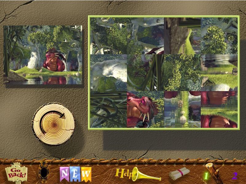 Screenshot of Shrek: Game Land Activity Center (Windows, 2001) - MobyGames
