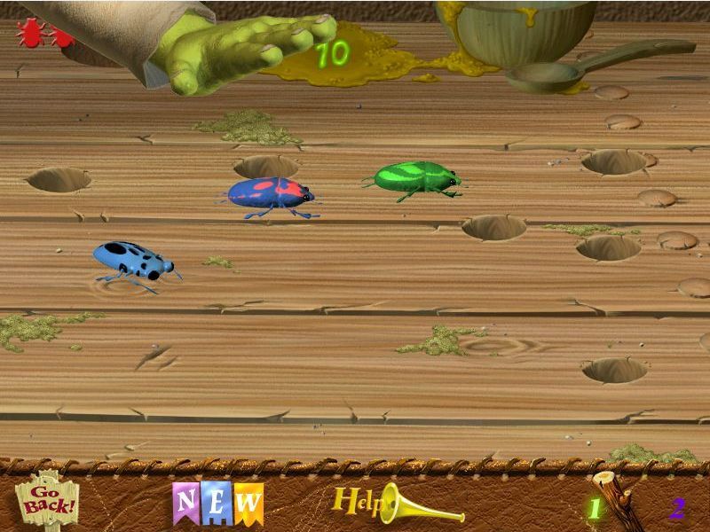 Screenshot of Shrek: Game Land Activity Center (Windows, 2001) - MobyGames