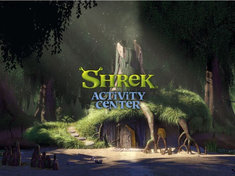 Screenshot of Shrek: Game Land Activity Center (Windows, 2001) - MobyGames