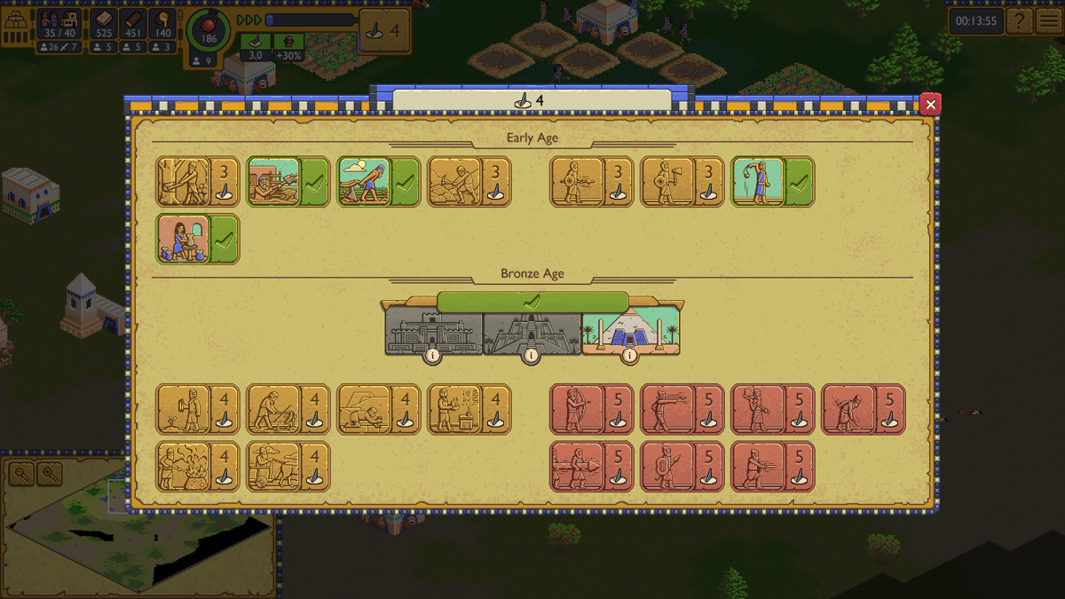 Screenshot of The Fertile Crescent (Windows, 2022) - MobyGames