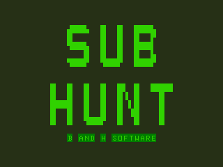 Submarine Commander (1983) - MobyGames