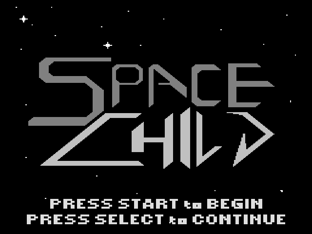 Space Child screenshots - MobyGames
