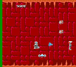 Screenshot of MagMax (NES, 1986) - MobyGames
