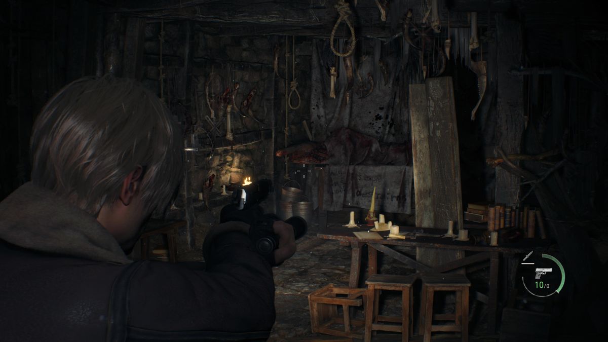 Screenshot of Resident Evil 4 (PlayStation 5, 2023) - MobyGames