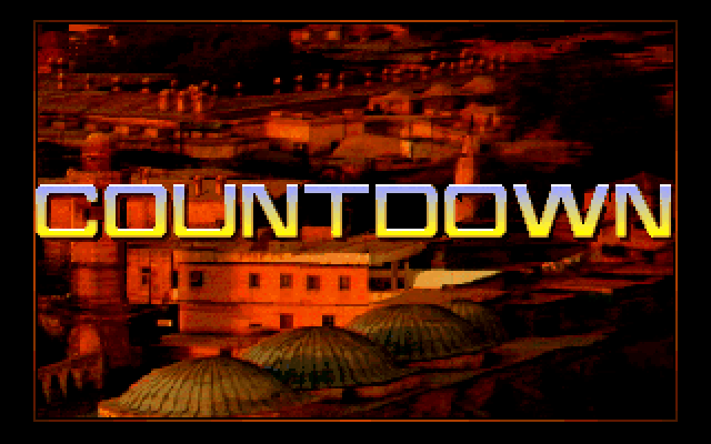 Screenshot of Countdown (Windows, 1990) - MobyGames