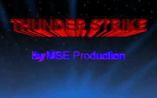 Thunder Strike (1997) - MobyGames