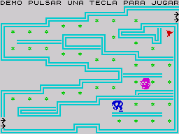 Screenshot of Hungry Horace (ZX Spectrum, 1982) - MobyGames
