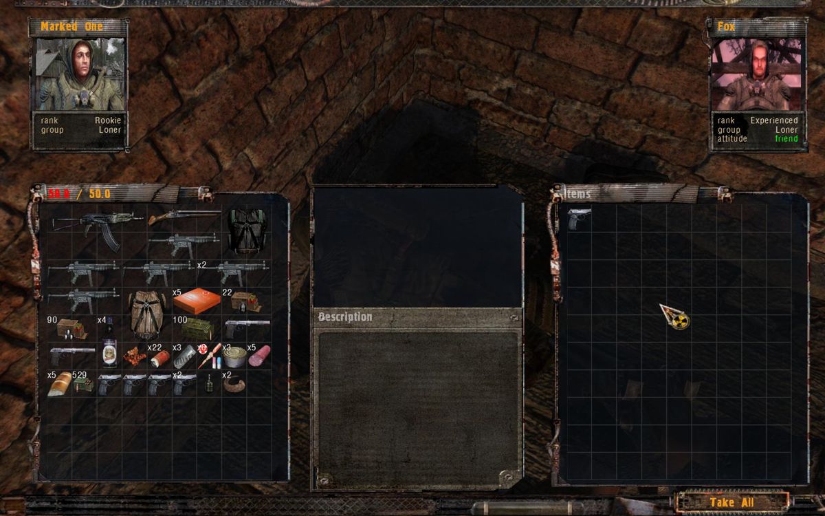 Screenshot of S.T.A.L.K.E.R.: Shadow of Chernobyl (Windows, 2007 ...