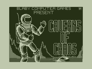 Caverns of Chaos (1984) - MobyGames