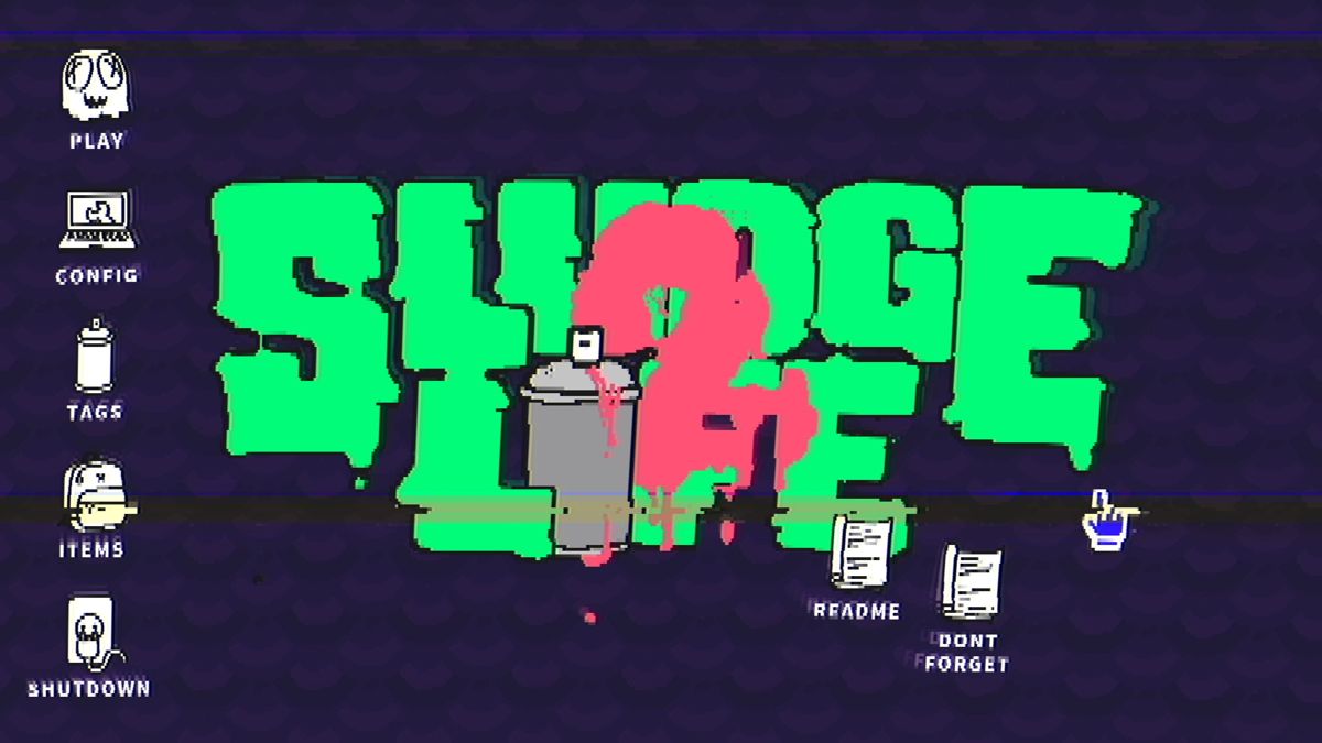 Screenshot of Sludge Life 2 (Windows, 2023) - MobyGames
