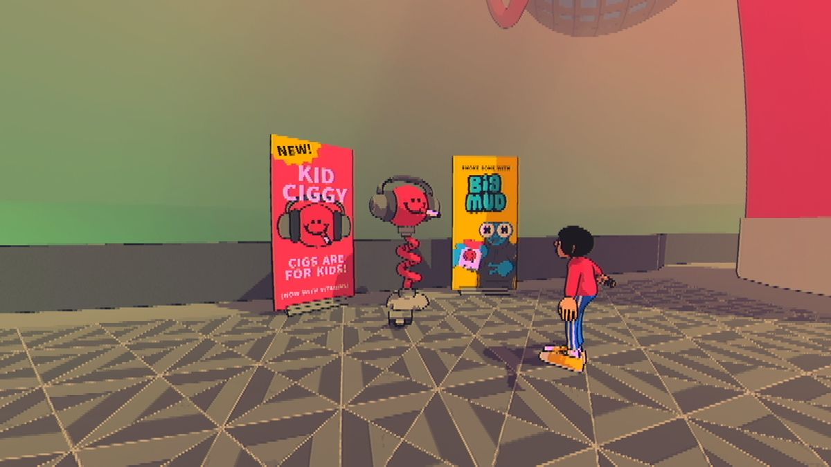 Screenshot of Sludge Life 2 (Windows, 2023) - MobyGames