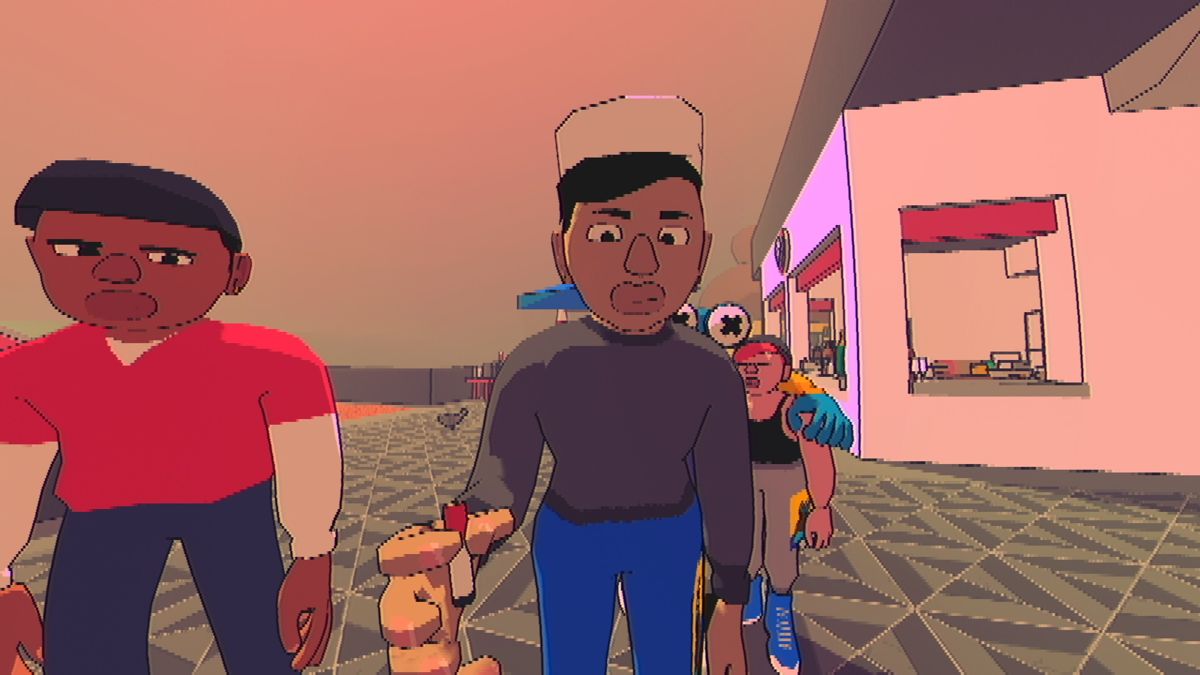 Screenshot of Sludge Life 2 (Windows, 2023) - MobyGames