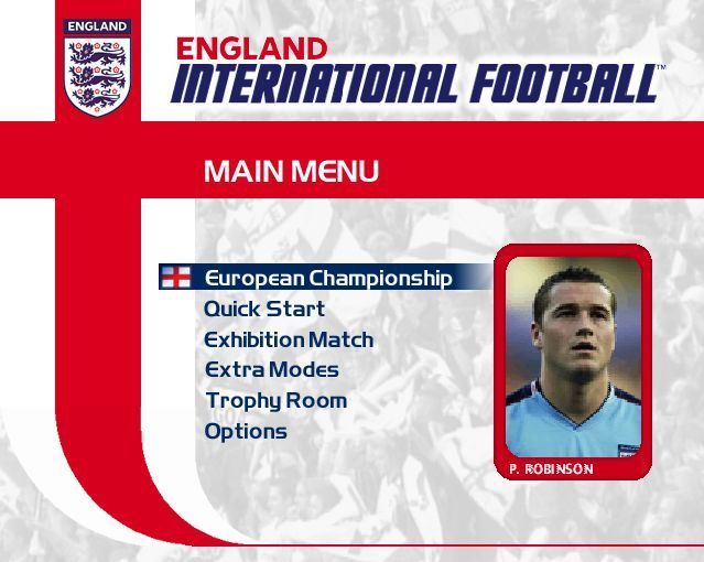 Screenshot of England International Football (PlayStation 2, 2004 ...
