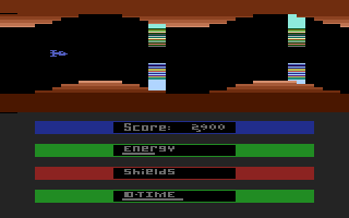 Screenshot of Laser Gates (Atari 2600, 1983) - MobyGames