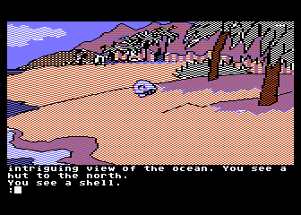 Screenshot of Mindshadow (Atari 8-bit, 1985) - MobyGames