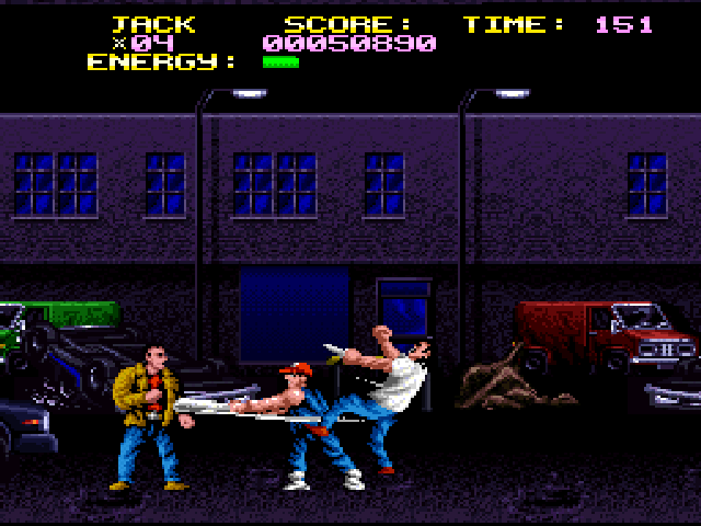Screenshot of Last Action Hero (SNES, 1993) - MobyGames