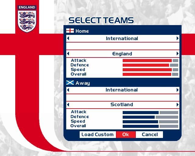Screenshot of England International Football (PlayStation 2, 2004 ...
