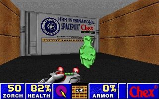 Screenshot of Chex Quest 2 (DOS, 1996) - MobyGames