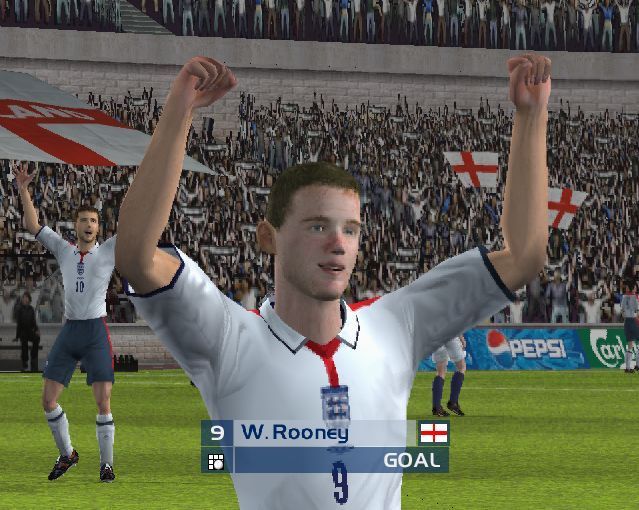 Screenshot of England International Football (PlayStation 2, 2004 ...