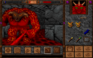 Screenshot of Shadowcaster (DOS, 1993) - MobyGames