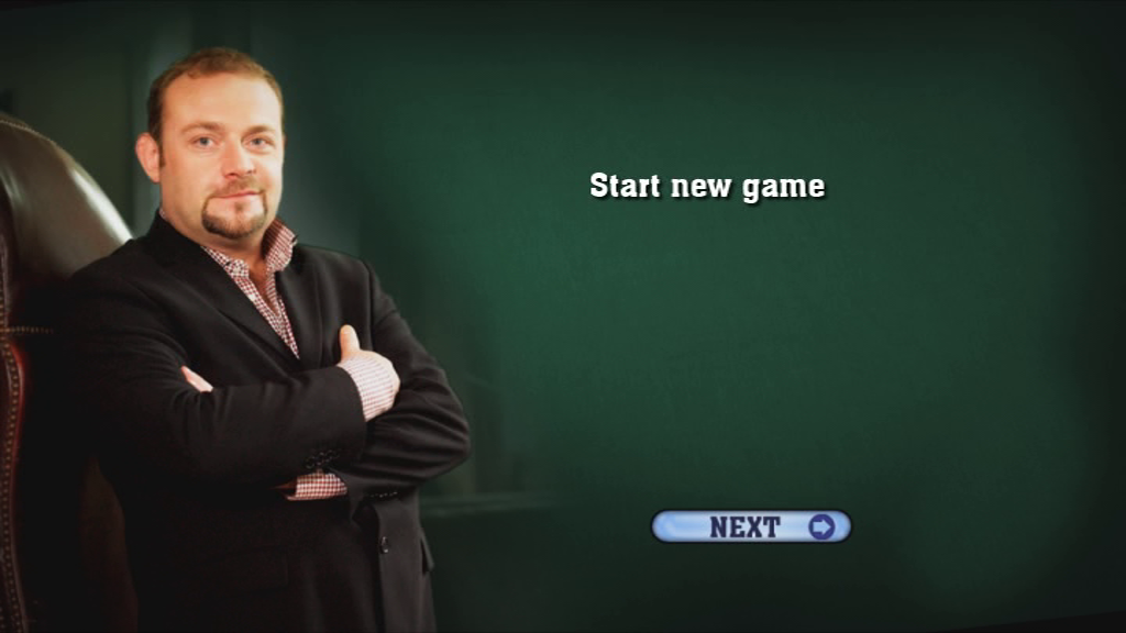 Screenshot of John Thomson's Red Hot Poker (DVD Player, 2005) - MobyGames