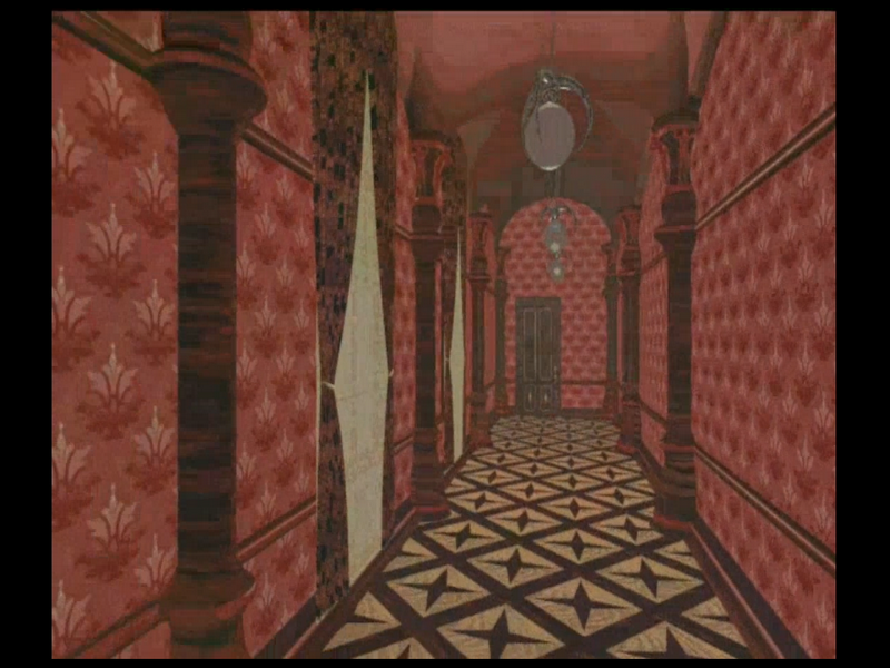 Screenshot of Escape from the Haunted House (Windows, 1997) - MobyGames