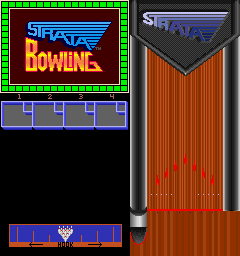 Strata Bowling (1990) - MobyGames