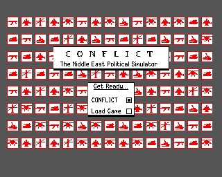 Conflict screenshots - MobyGames