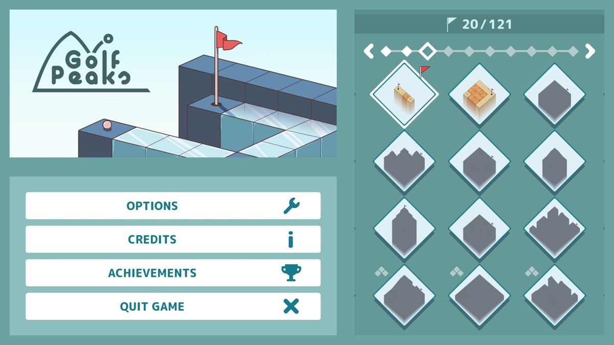 Golf Peaks screenshots - MobyGames