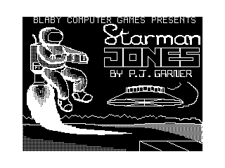 Starman Jones (1984) - MobyGames