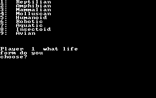 Screenshot of Andromeda Conquest (DOS, 1982) - MobyGames