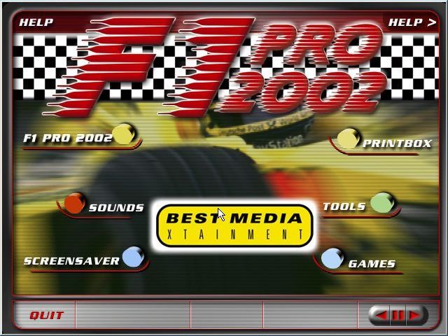 F1 Pro 2002 screenshots - MobyGames