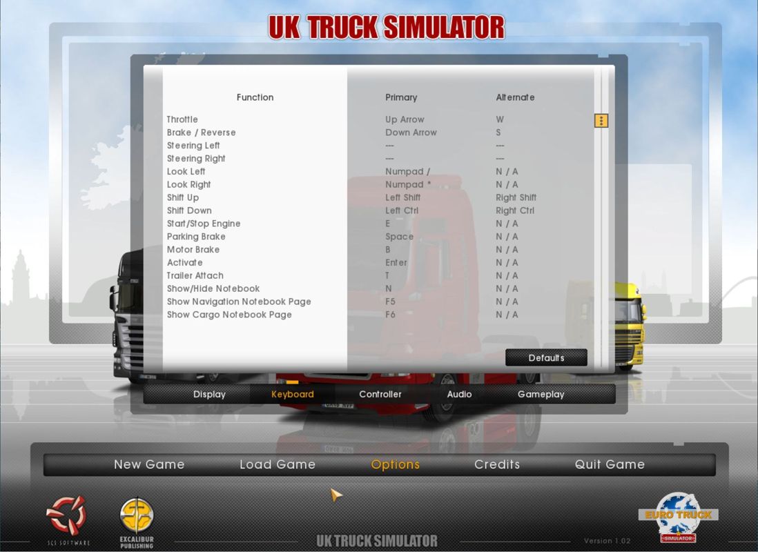 Screenshot of UK Truck Simulator (Windows, 2010) - MobyGames