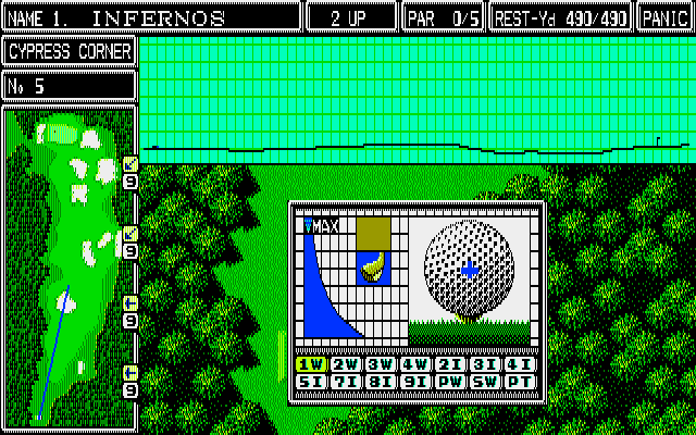 Screenshot of Albatross 2: Masters' History (PC-98, 1989) - MobyGames