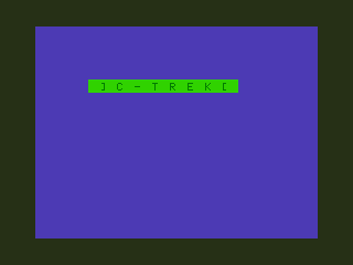 C-Trek (1981) - MobyGames