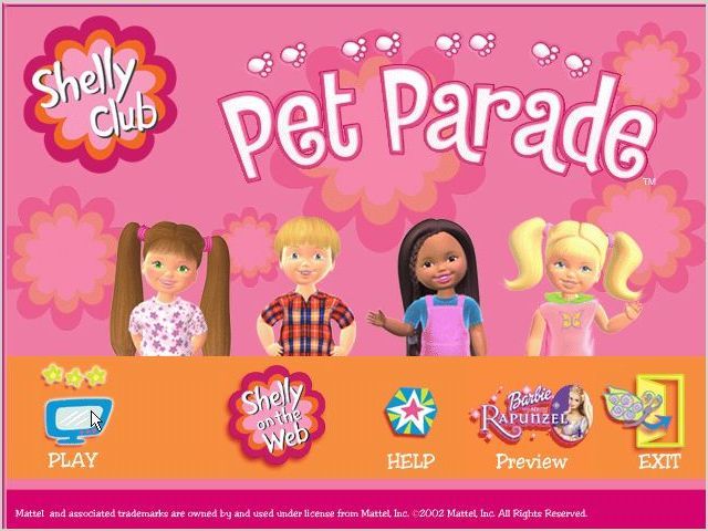 Shelly Club Pet Parade screenshots - MobyGames
