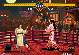 Screenshot of The Last Blade (Neo Geo, 1997) - MobyGames