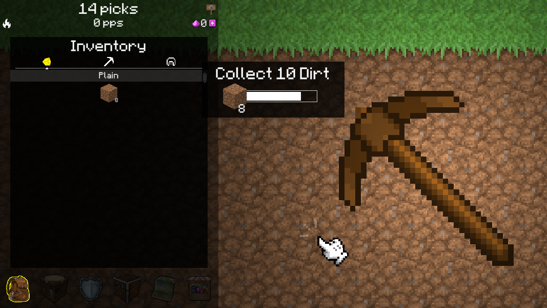 PickCrafter screenshots - MobyGames