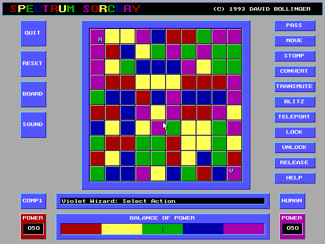 Spectrum Sorcery (1993) - MobyGames