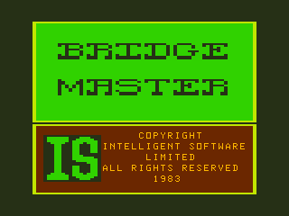 Bridge Master (1983) - MobyGames