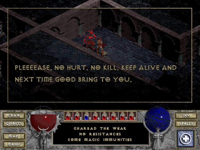 Diablo + Hellfire screenshots - MobyGames