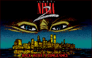 Last Ninja 2: Back with a Vengeance screenshots - MobyGames