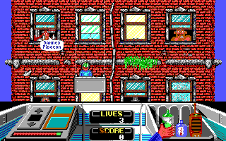 Screenshot of Window Wizard (DOS, 1991) - MobyGames
