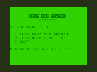 Dragon Selection 2 (1983) - MobyGames