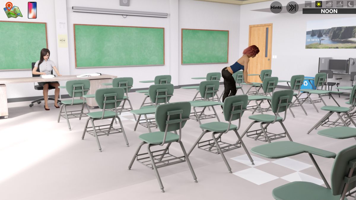 Screenshot of Lust Theory: Season 1 (Windows, 2021) - MobyGames