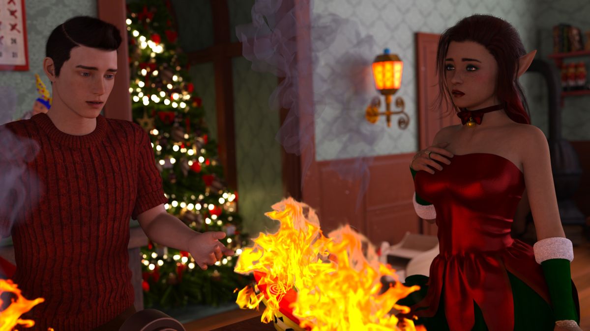 Screenshot of Lust Theory: Season 1 (Windows, 2021) - MobyGames